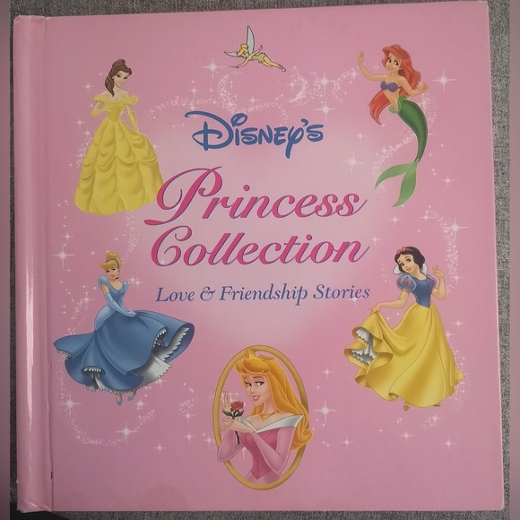 Accents | Disney Princess Collection Book | Poshmark